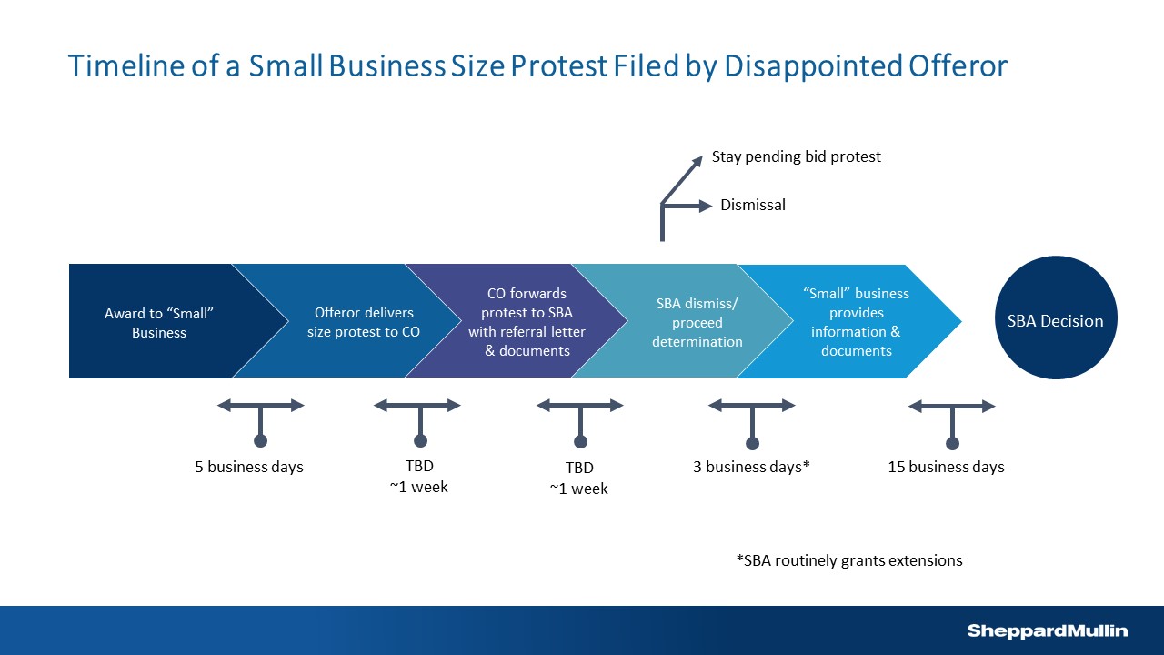 Navigating Small Business Size Protests in Government Contracts